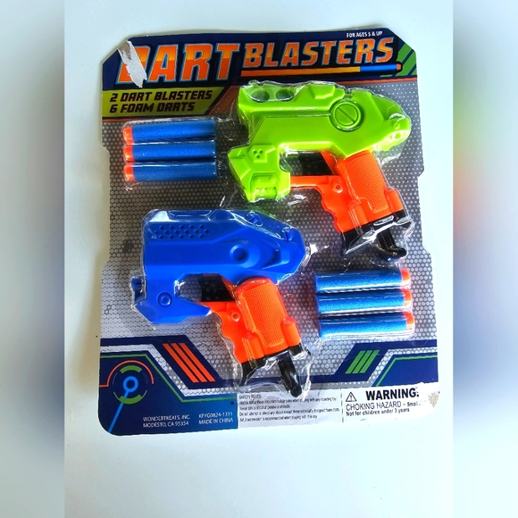 Toys | Dart Blasters Toy Set Blue And Green | Poshmark